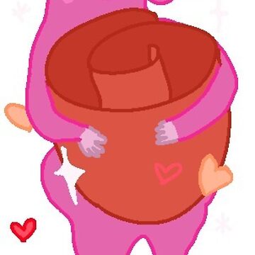 "Hottie Thespule Rose" Sticker for Sale by Algorat | Redbubble