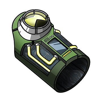 "Ultimatrix Watch Sticker" Sticker for Sale by DrParadox | Redbubble