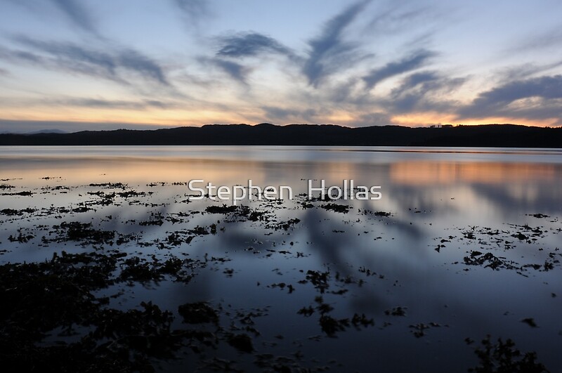 "Otter Ferry Argyll and Bute Scotland" by Stephen Hollas | Redbubble