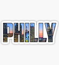 Philly: Stickers | Redbubble