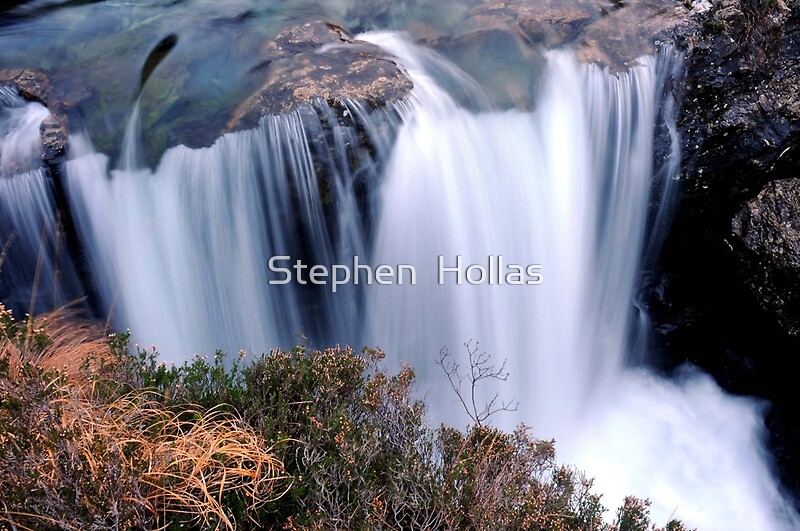 "Beautiful Falls Fairy Pools Isle of Skye Scotland" by Stephen Hollas ...