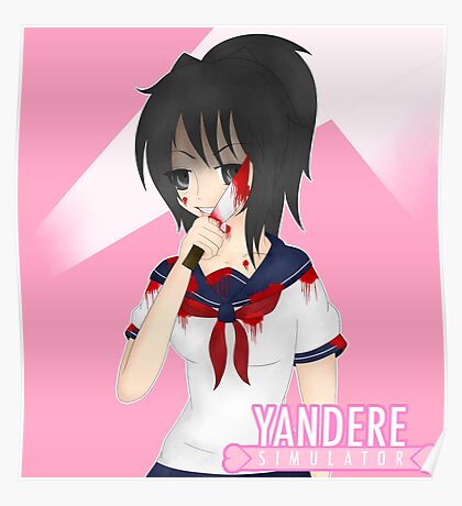 Yandere Simulator: Posters | Redbubble