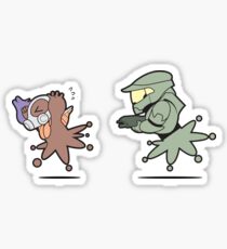 Halo: Stickers | Redbubble