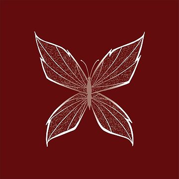 "Wraith Butterfly [2] From Heaven Official's Blessing" Postcard for ...