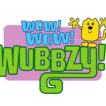 "Wow Wow Wubbzy" Sticker for Sale by emmmcc | Redbubble