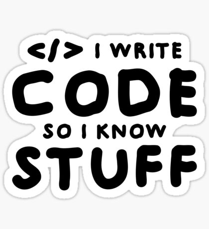 Computer Science: Stickers | Redbubble