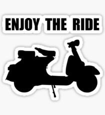 Moped: Stickers | Redbubble