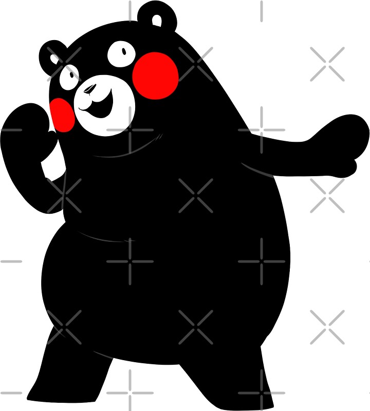 Kumamon: Stickers | Redbubble