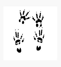 Rat Paw: Wall Art | Redbubble