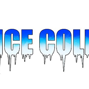 "Ice Cold 2" Sticker for Sale by LeonLambyArt | Redbubble