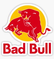 Bad Bull: Stickers | Redbubble