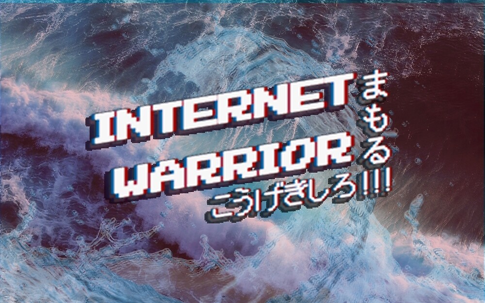 "Internet Warrior " by michaelwpg | Redbubble