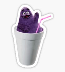 Grimace Stickers | Redbubble