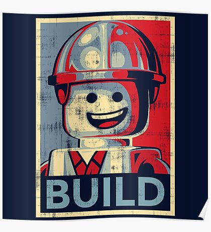 Lego: Posters | Redbubble