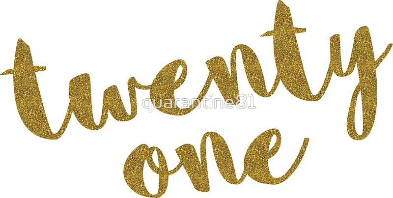 21st Birthday: Stickers | Redbubble