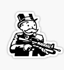 Monopoly Stickers | Redbubble