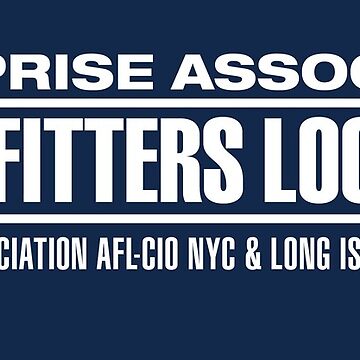 "Local 638 Steamfitters (White print for blue shirt)" Coffee Mug for ...