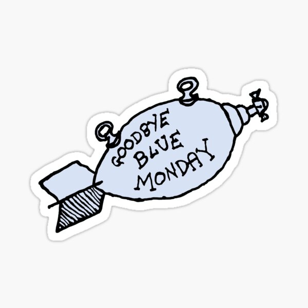 Goodbye Stickers | Redbubble