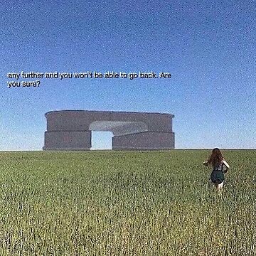 "Do not go further" Essential T-Shirt for Sale by EvocationCore | Redbubble