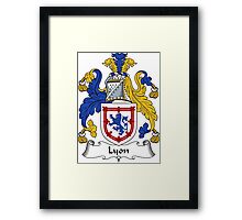 "Lyon Coat of Arms / Lyon Family Crest" by ScotlandForever | Redbubble