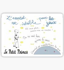 The Little Prince: Stickers | Redbubble