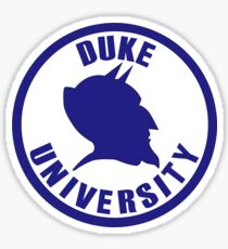 Duke Basketball: Stickers | Redbubble