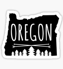 Oregon: Stickers | Redbubble