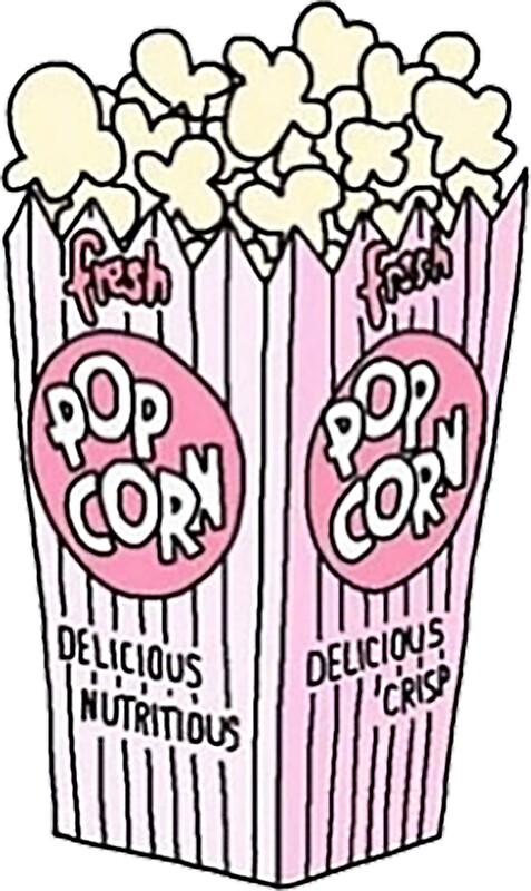 Popcorn: Stickers | Redbubble