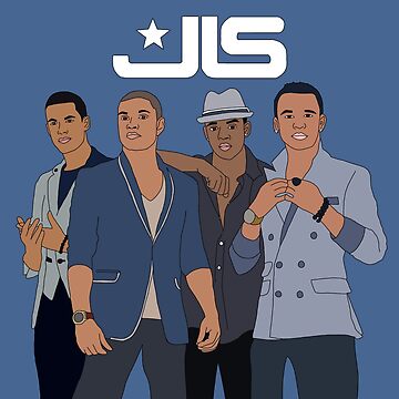 "JLS" Greeting Card for Sale by TFoxCrafts Shop | Redbubble