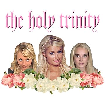 "the holy trinity" Sticker for Sale by futuremilf420 | Redbubble