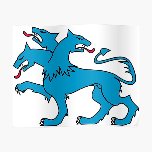 Cerberus Posters | Redbubble