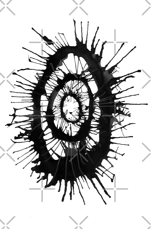 "Indelible Ink series" by Aleksandra Kabakova | Redbubble