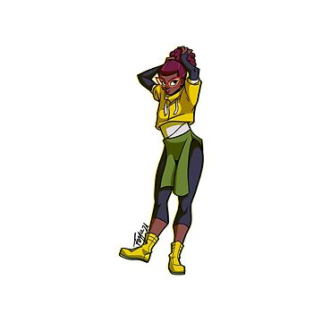 "RotTMNT April O'Neil - Cutie" Pinundefined by finjadrawings | Redbubble