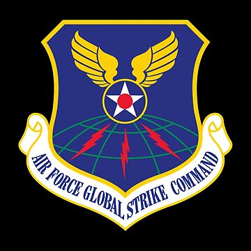 "Air Force Global Strike Command AFGSC" iPad Case & Skin for Sale by ...