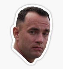 Forrest Gump Stickers | Redbubble
