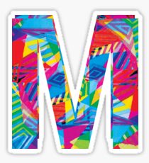 Letter M: Stickers | Redbubble