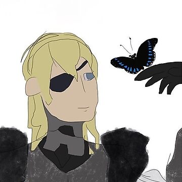 "Dimitri Print" Sticker for Sale by calchive | Redbubble