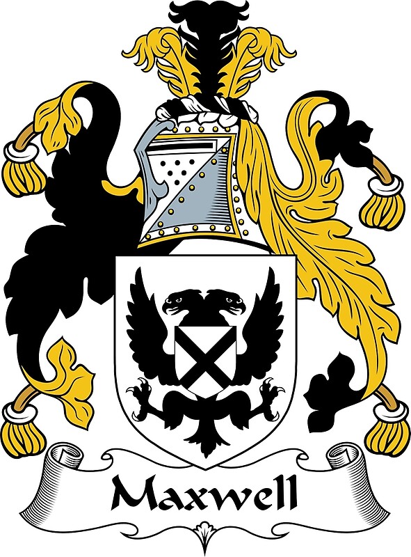 "Maxwell Coat of Arms / Maxwell Family Crest" by ScotlandForever ...