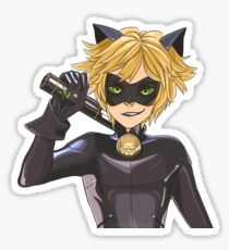 Cat Noir: Stickers | Redbubble
