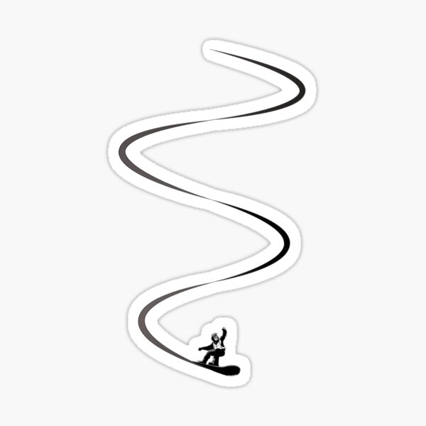 Snowboard Stickers | Redbubble