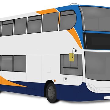 "Stagecoach 'beachball' E400" Sticker for Sale by T-DesignsStore ...