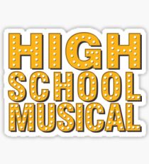 High School Musical: Stickers | Redbubble