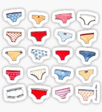 Underwear Stickers | Redbubble