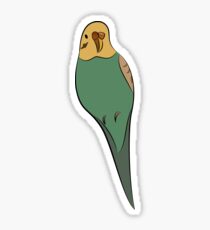 Budgie: Stickers | Redbubble