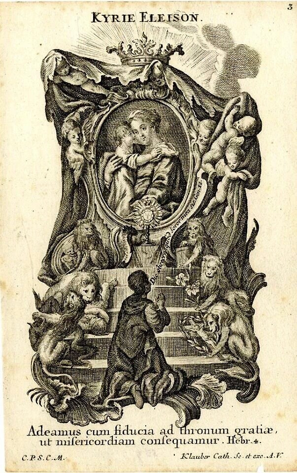 « Kyrie Eleison » par marcintt | Redbubble