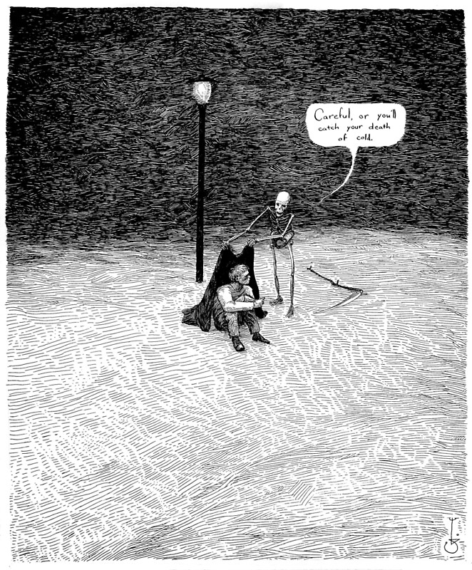 "Polite Death (But You're the One Who's Only Bones)" by MisterWillow ...