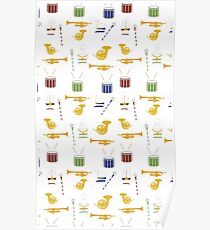 Band: Poster | Redbubble