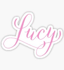 Lucy Stickers | Redbubble
