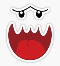 Boo Mario: Stickers | Redbubble