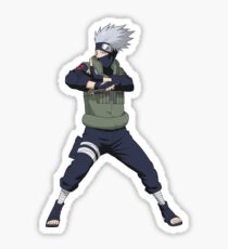 Kakashi Hatake: Stickers | Redbubble